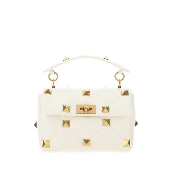 Valentino Garavani | Bags | Valentino Garavani White Nappa Leather ...